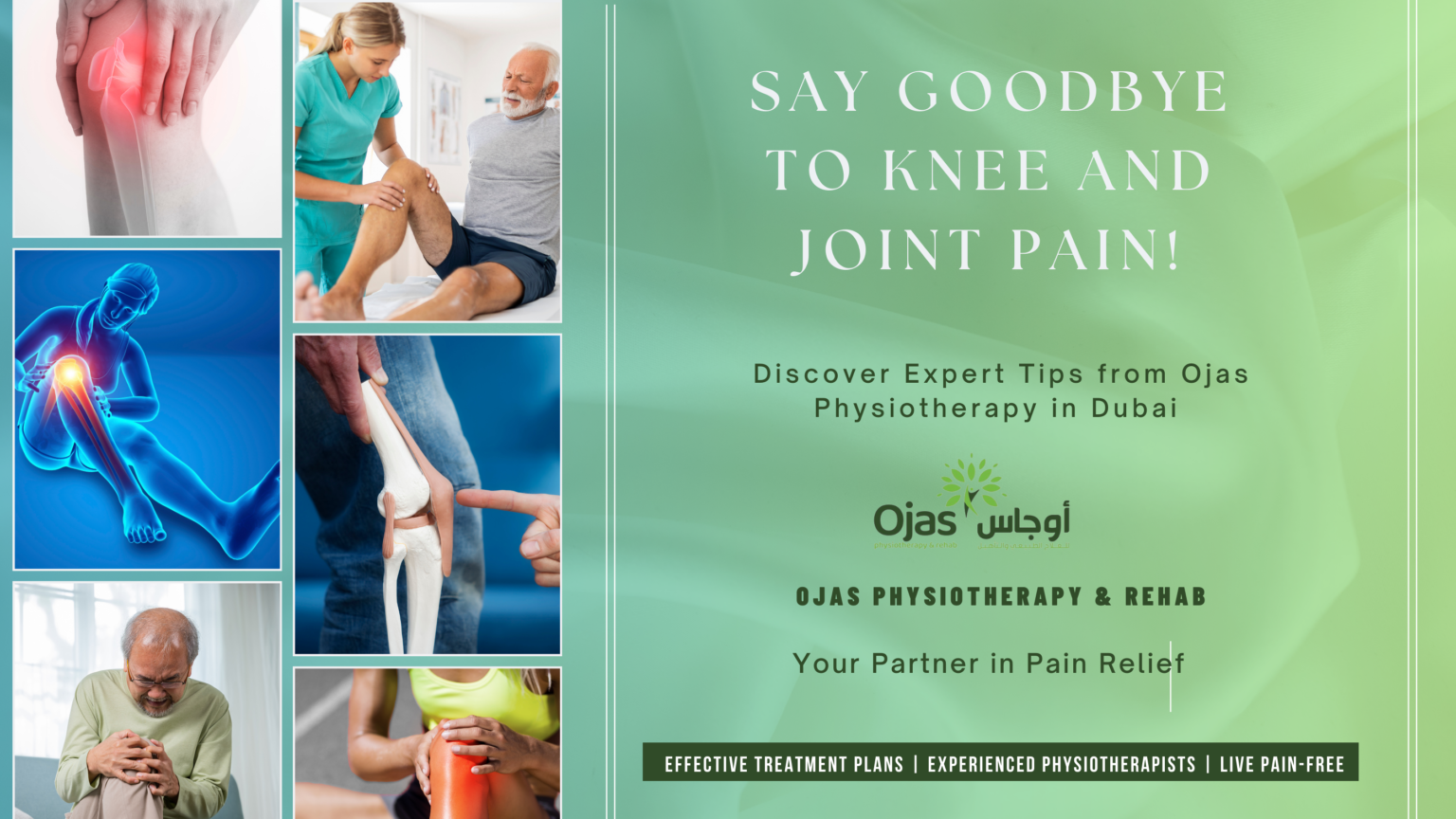 Preventing and Managing Knee and Joint Pain in Dubai - Expert Tips from ...